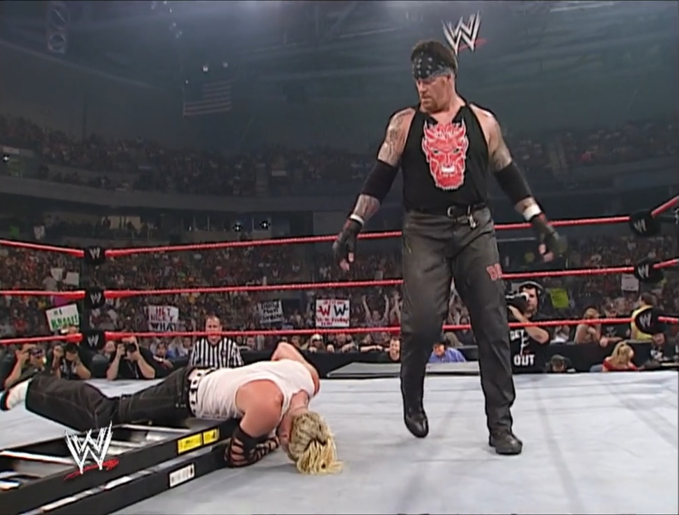 Jeff Hardy vs. The Undertaker (2002/07/01) image