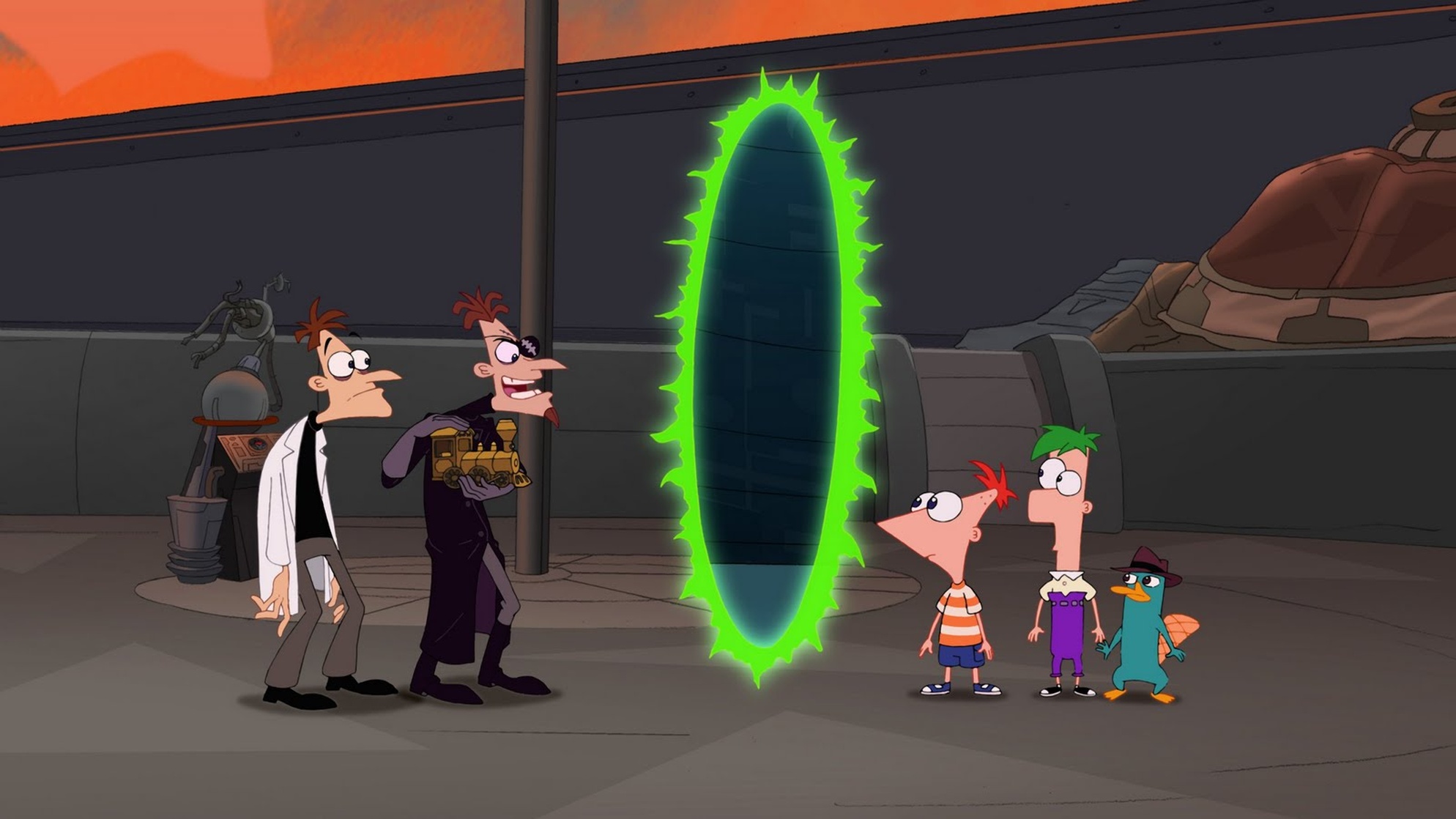 Phineas and Ferb the Movie: Across the 2nd Dimension picture