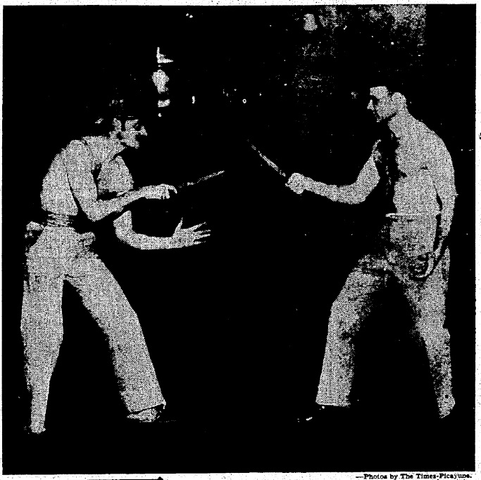 Picture of Mexican Knife Duel (1894)