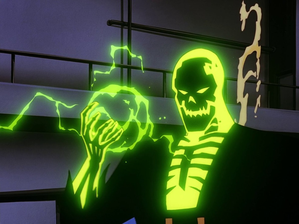 Picture of Blight (Derek Powers)