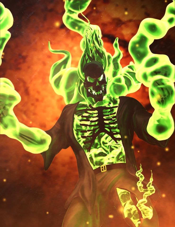 Picture of Blight (Derek Powers)