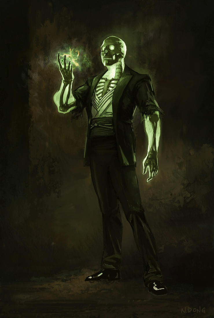 Picture of Blight (Derek Powers)