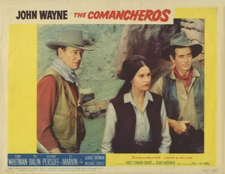 Picture of The Comancheros