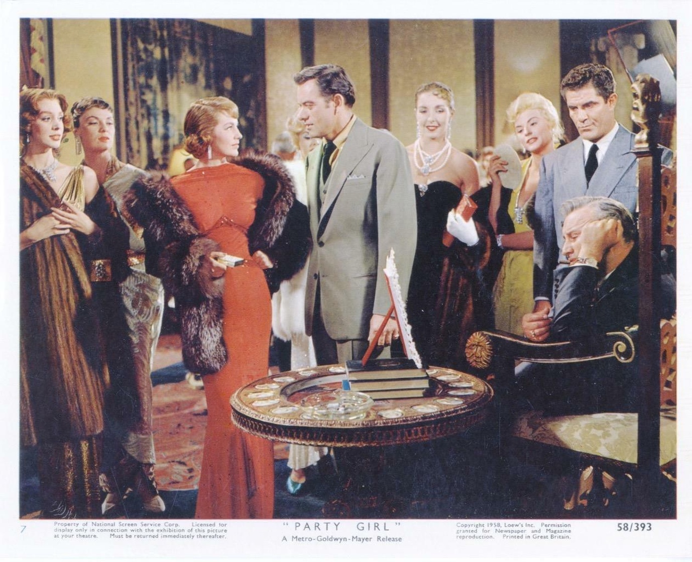 Picture of Party Girl (1958)