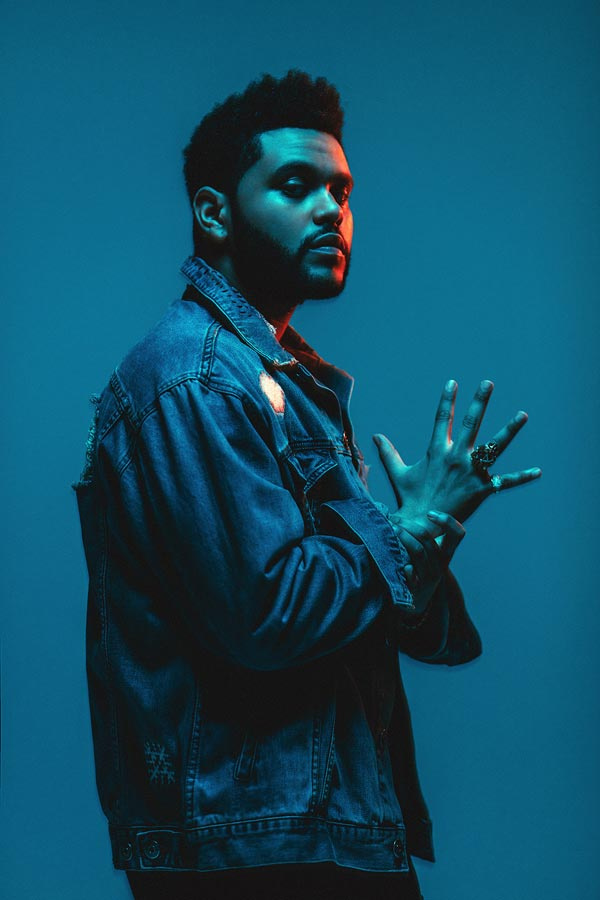Picture of The Weeknd