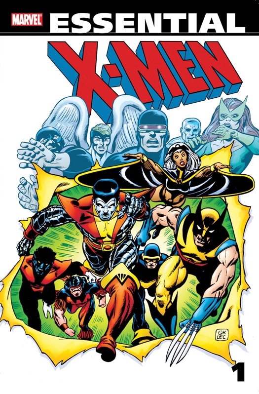 Picture of Essential X-Men, Vol. 1 (Marvel Essentials)
