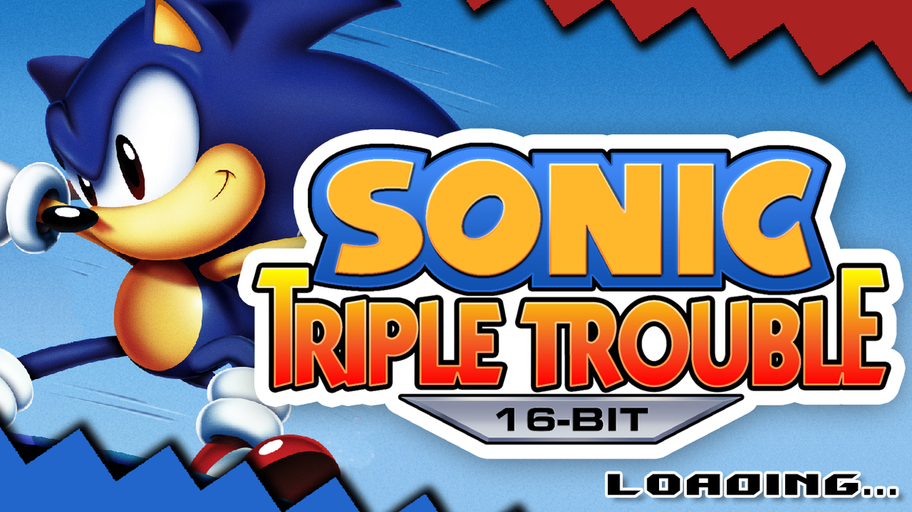 Sonic Triple Trouble 16-Bit