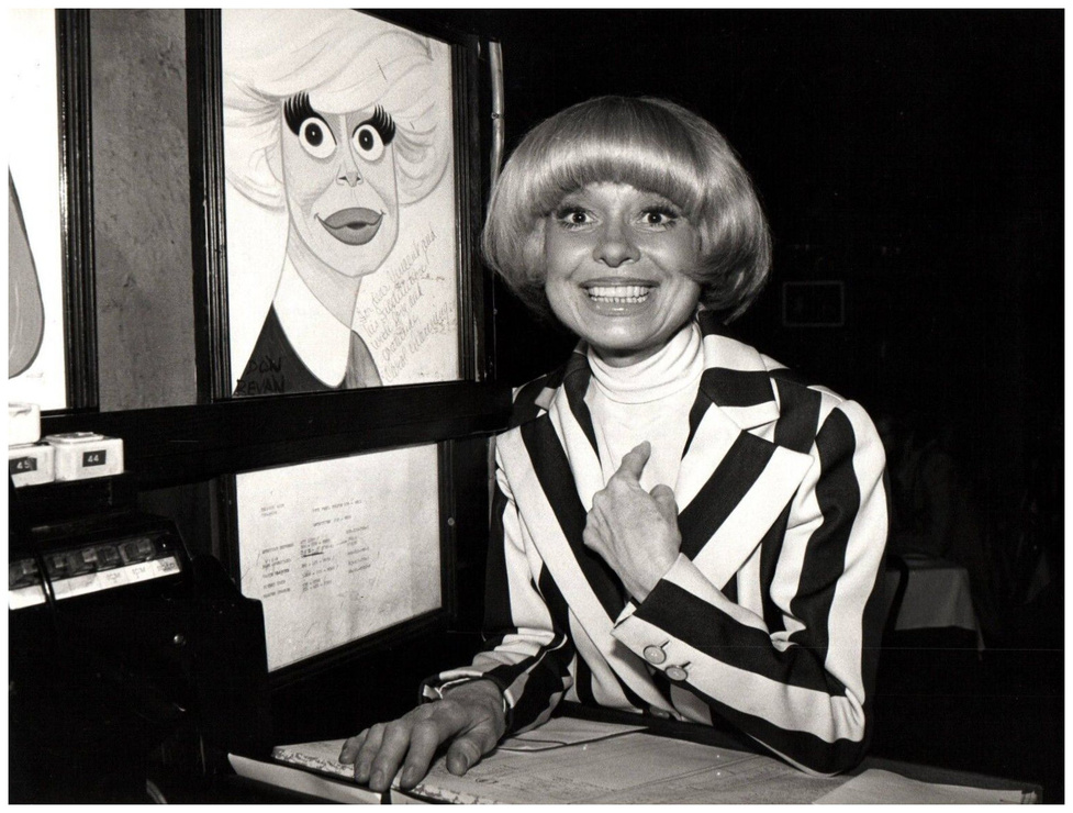 Carol Channing
