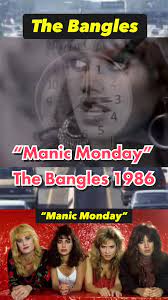 Picture of The Bangles: Manic Monday