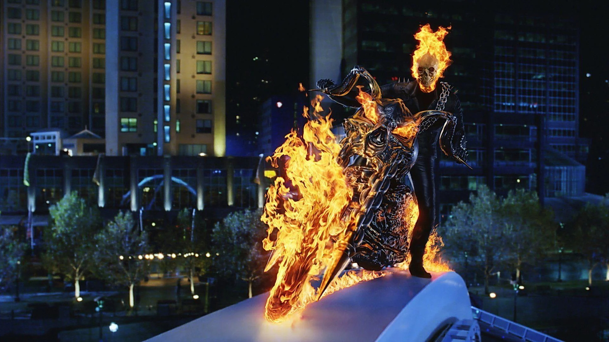 Picture of Ghost Rider (Nicolas Cage)