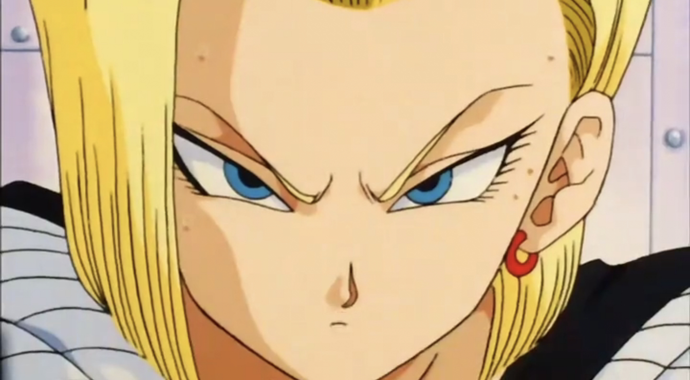 Android 18 picture