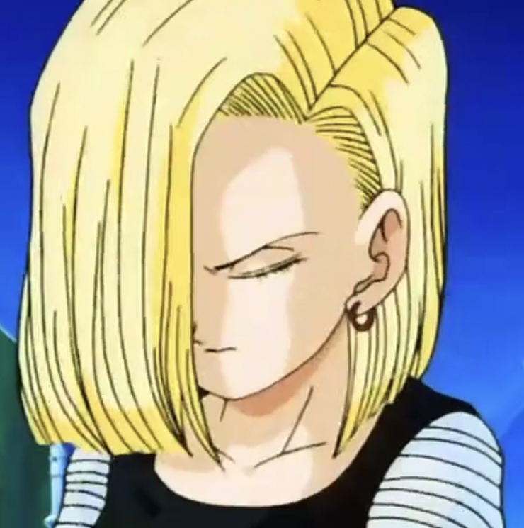 Picture of Android 18