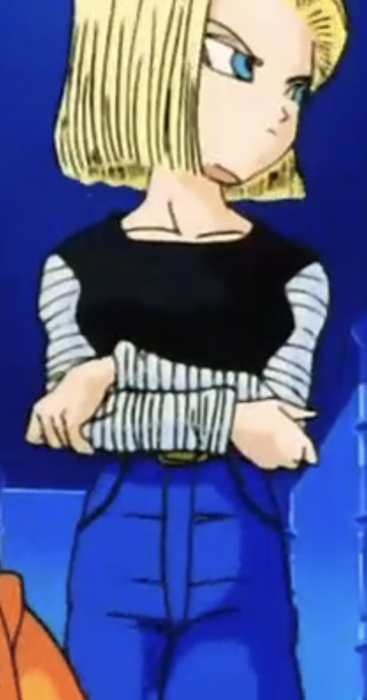 Picture of Android 18