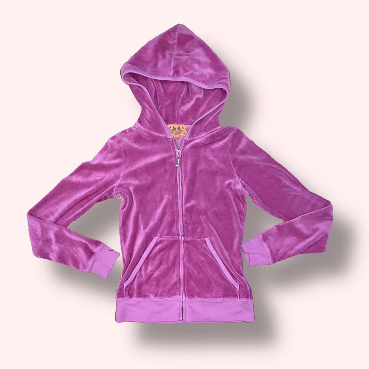 Picture of Juicy Couture Purple / Deep Rose Pink Velour...