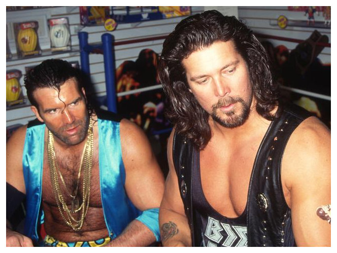 Scott Hall, Kevin Nash