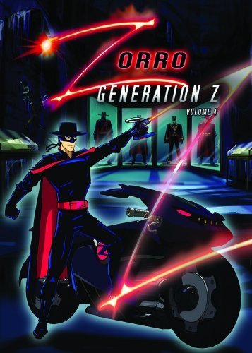 Picture of Zorro: Generation Z - The Animated Series