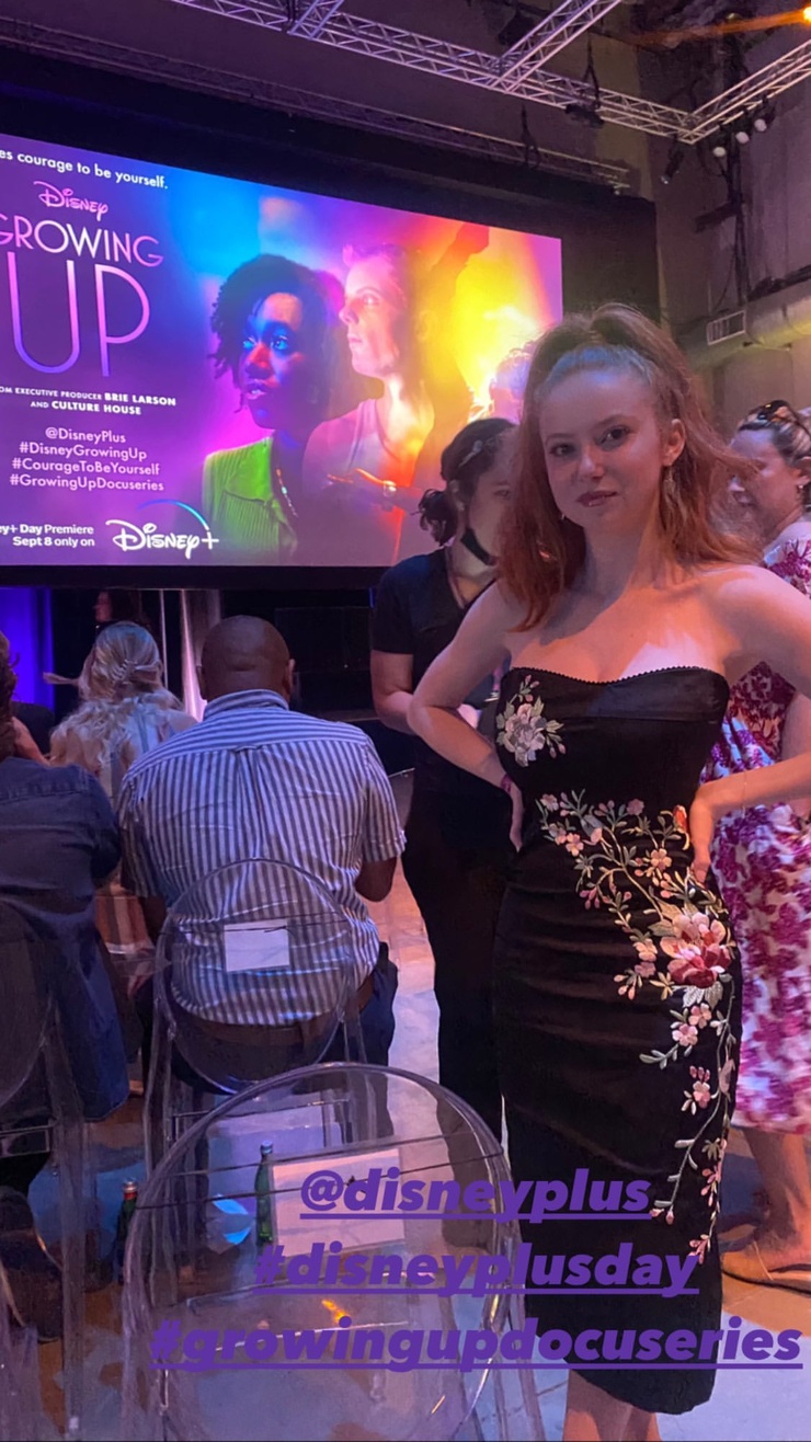 Picture of Francesca Capaldi