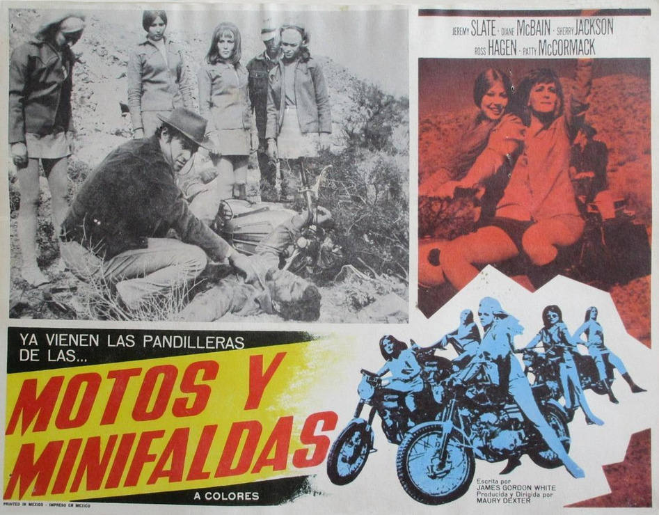 Picture of The Mini-Skirt Mob