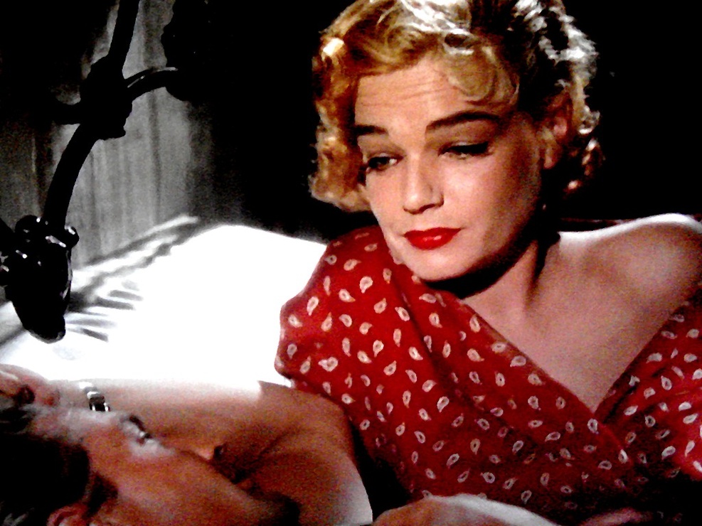 Simone Signoret - " La Mort en ce Jardin