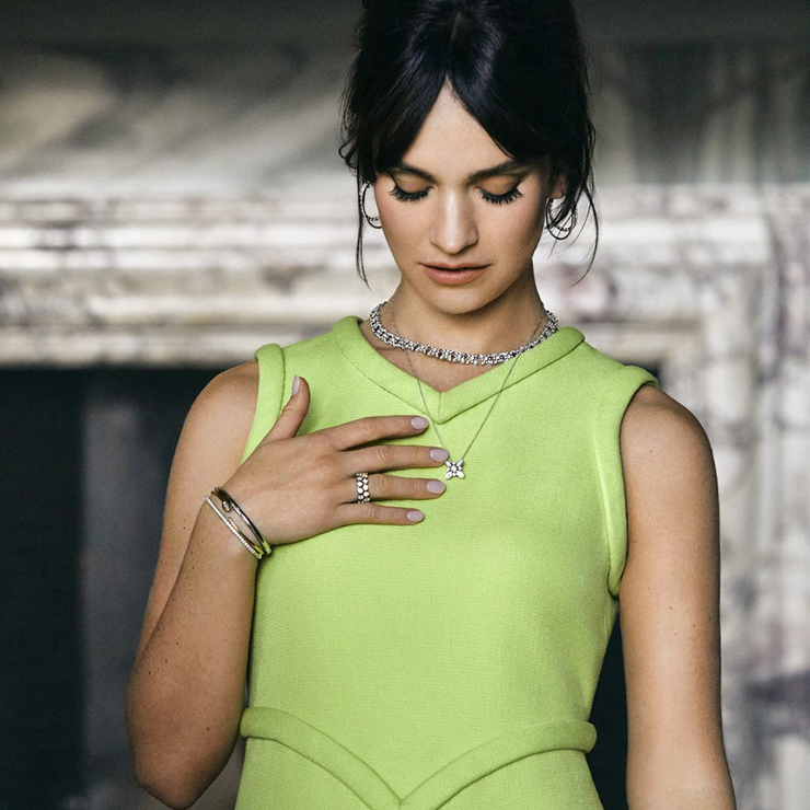 Image of Lily James
