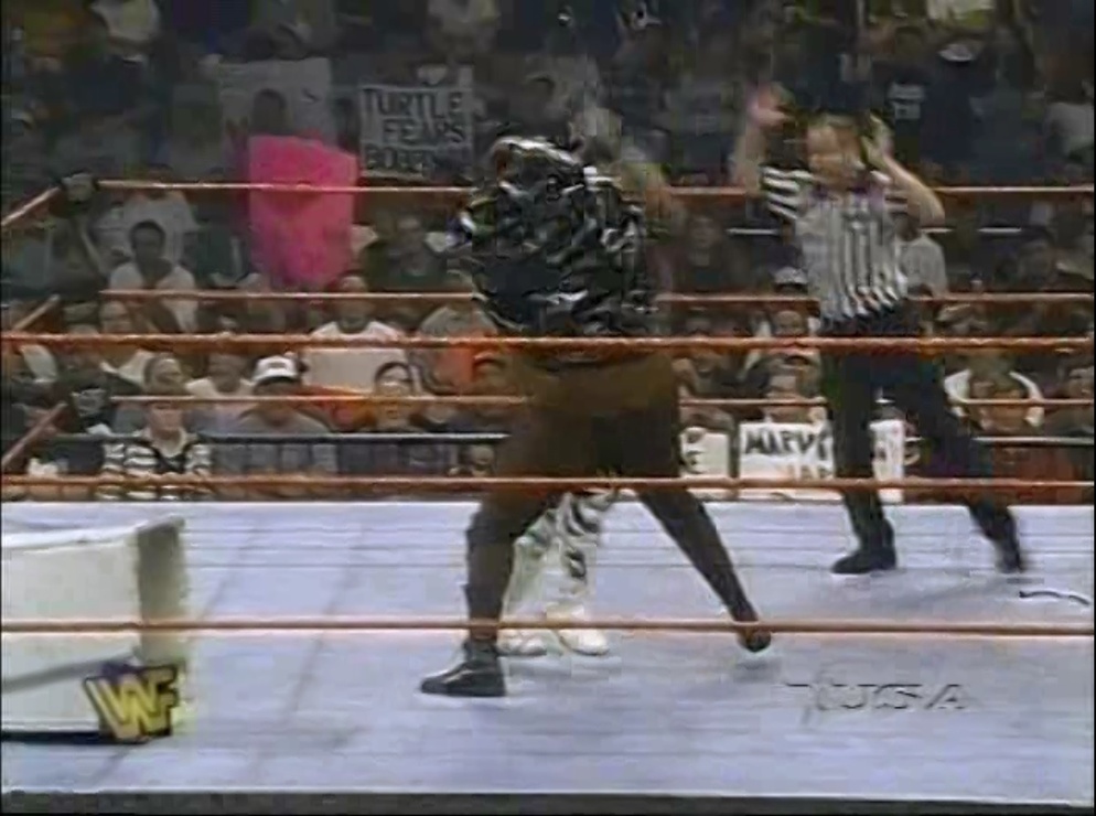 Image of Mankind vs. Shawn Michaels (1997/08/11)