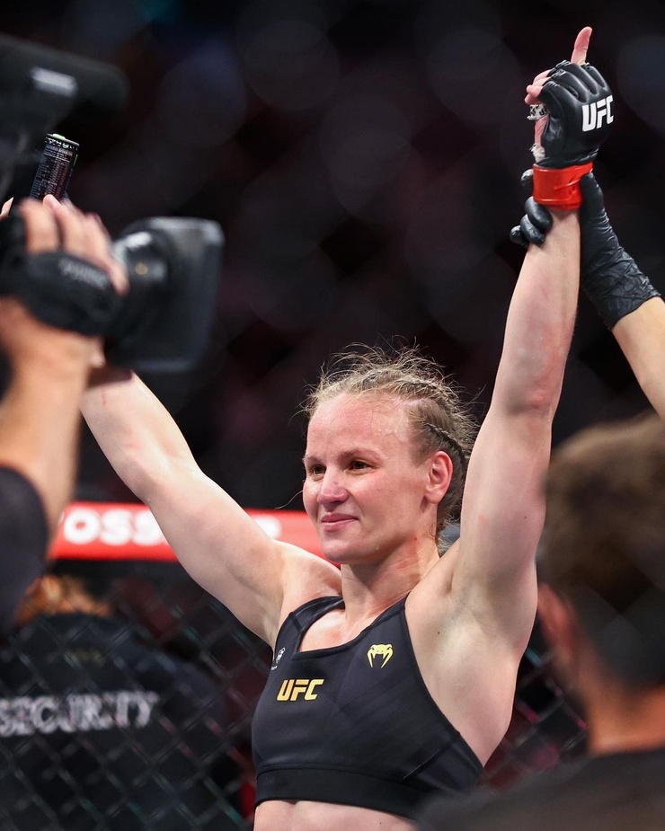 Image of Valentina Shevchenko