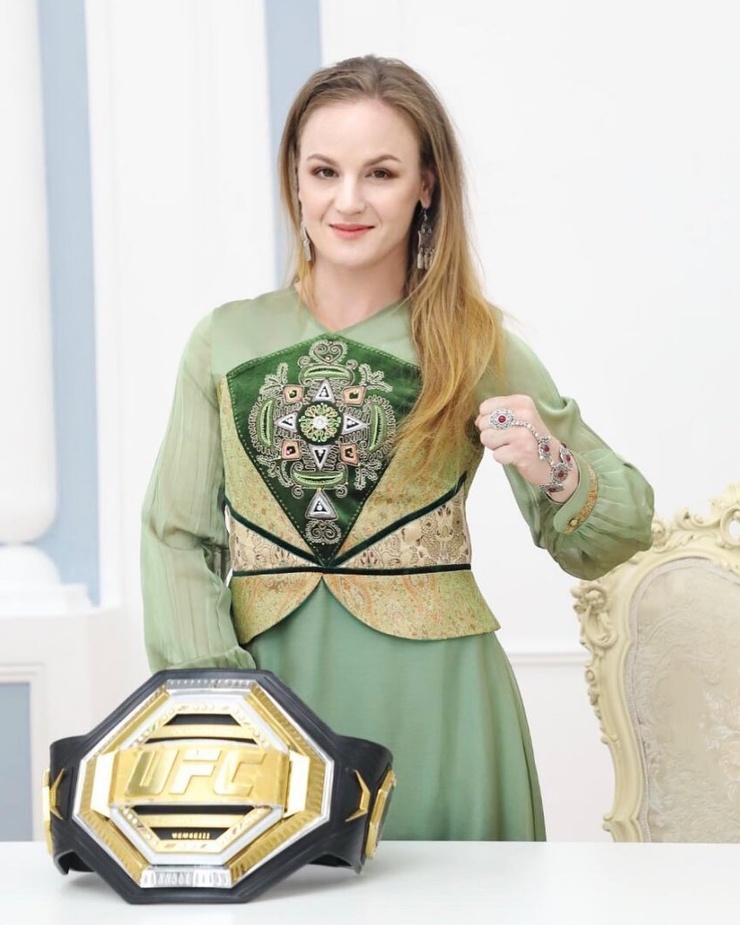 Picture of Valentina Shevchenko