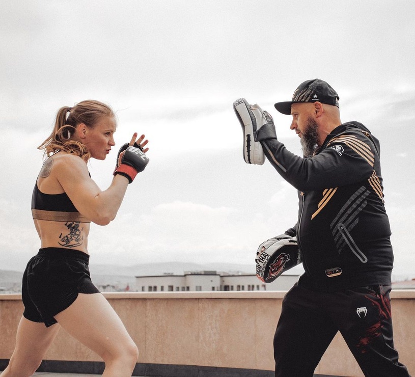 Image of Valentina Shevchenko