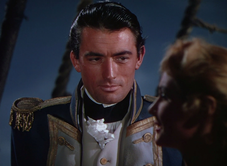 Gregory Peck and Virginia Mayo