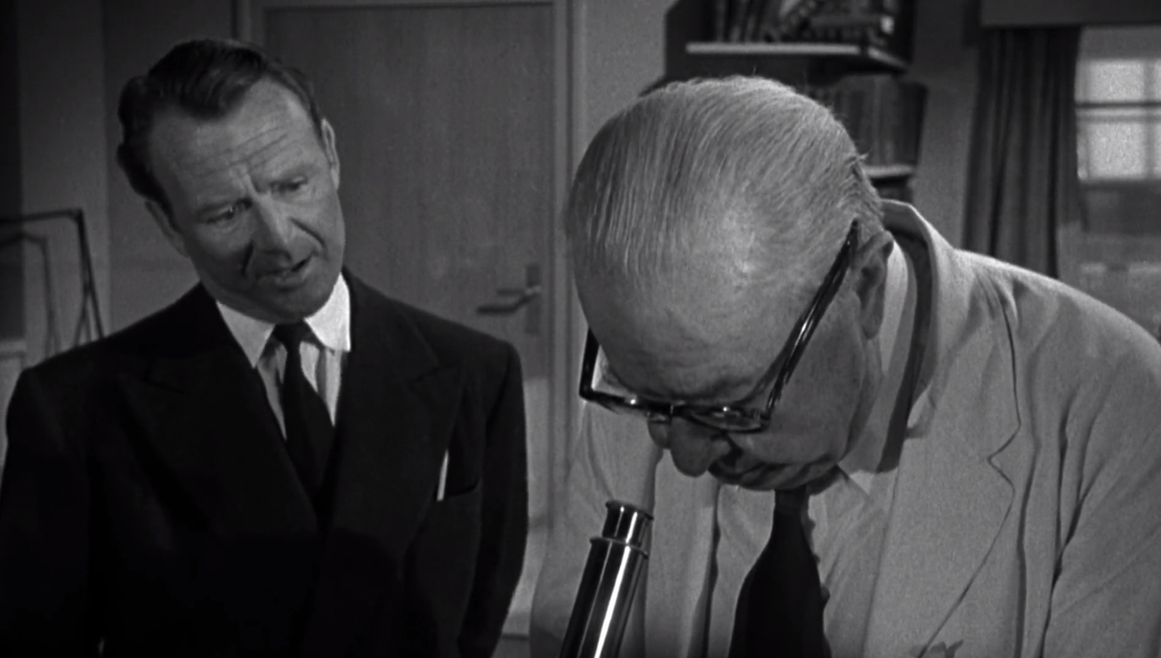 John Mills and Charles Coburn