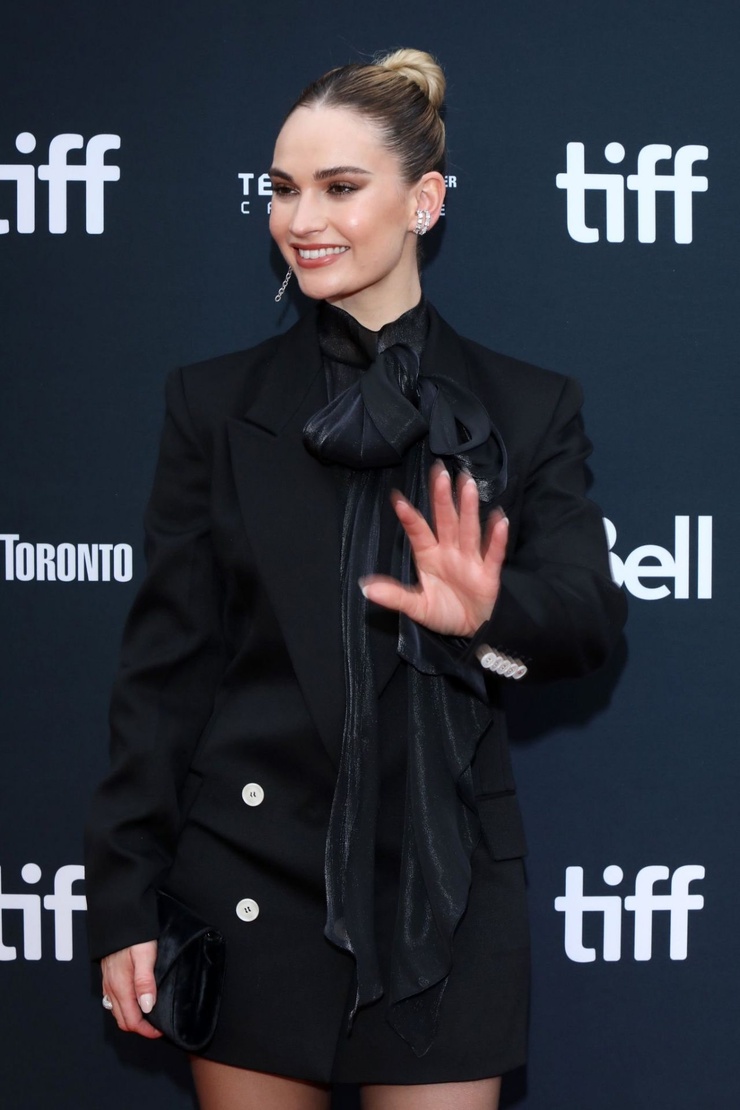 Picture of Lily James