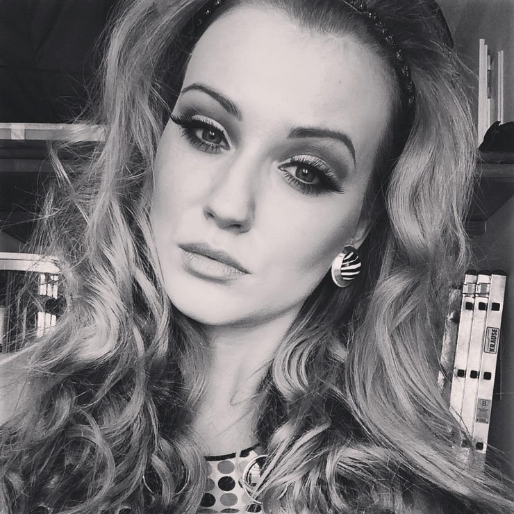 Picture of Halinka Wisniewska.