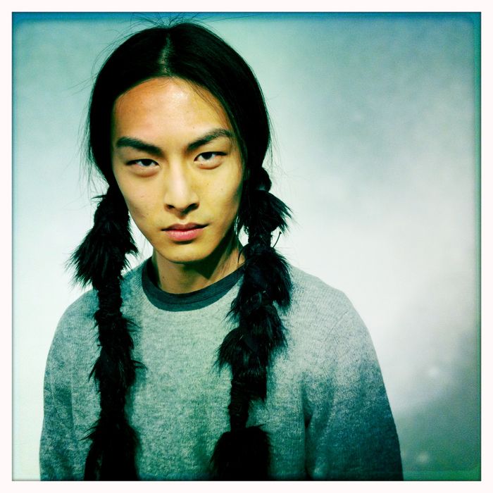 Picture of David Chiang (model)