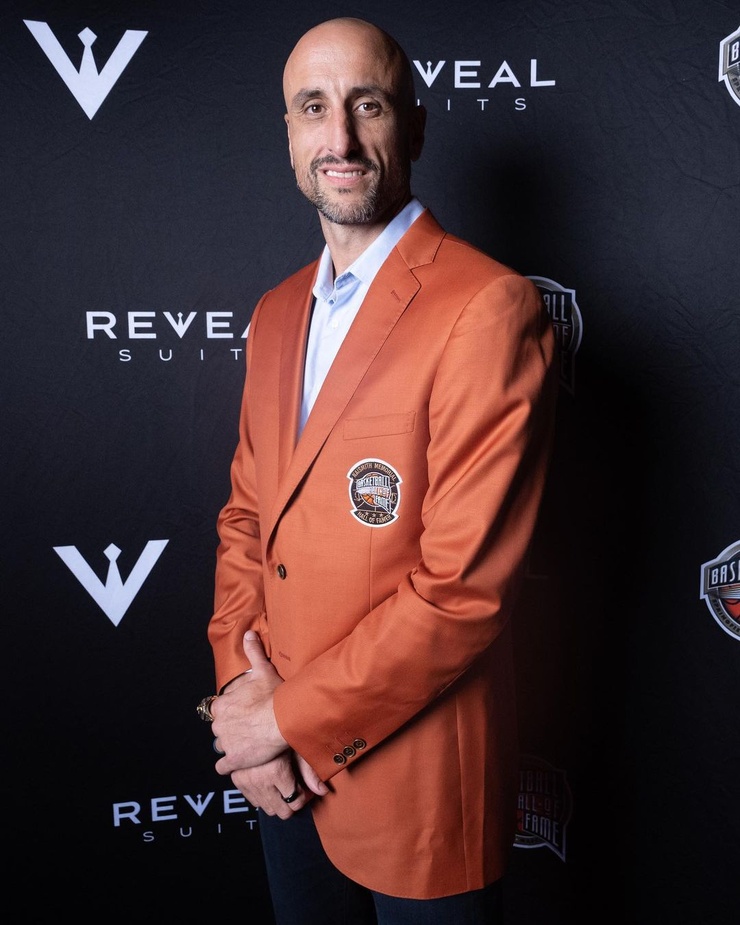 Picture of Manu Ginóbili