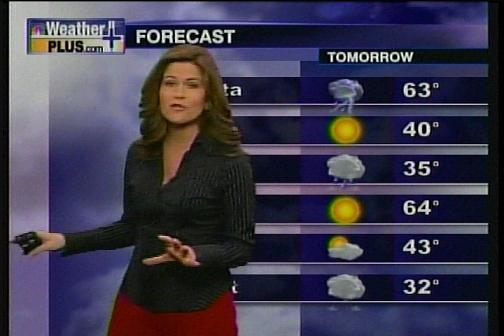 MSNBC Weather Segment