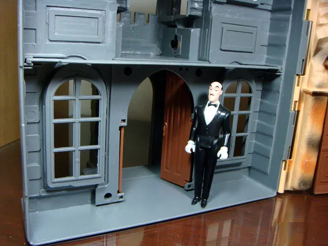 Picture of Hasbro Gotham City Darkstorm Batcave Playset with Alfred Figure