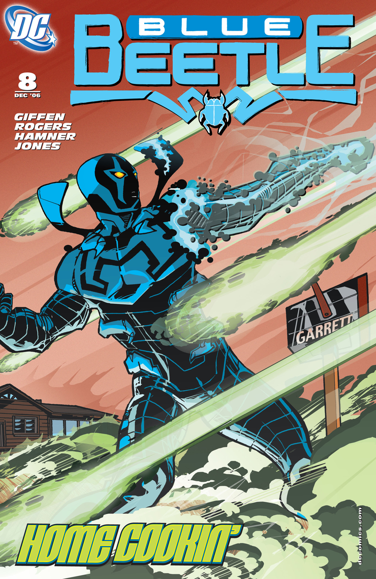 Picture of Blue Beetle (Volume 7) (2006-2009)