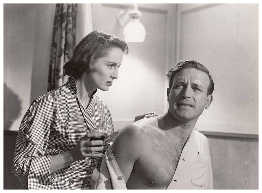 Marissa O'Brien, Lawrence Tierney