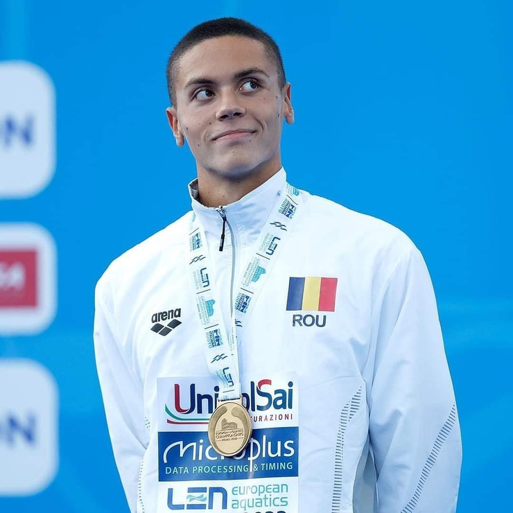 Picture of David Popovici