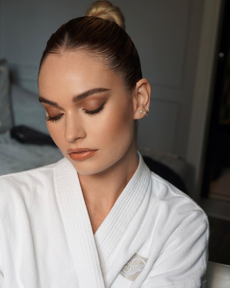 Picture of Lily James