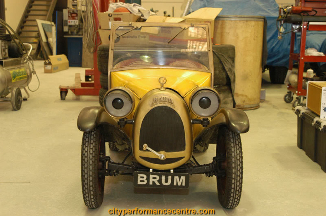 Picture of Brum