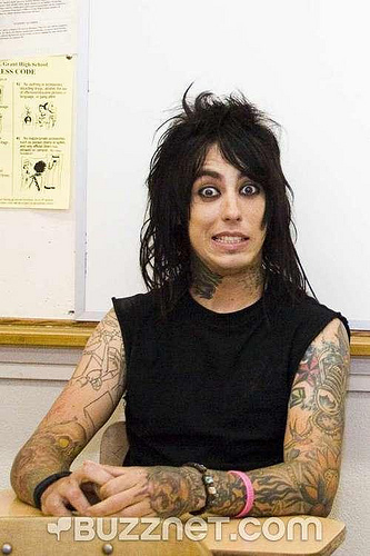Picture of Ronnie Radke