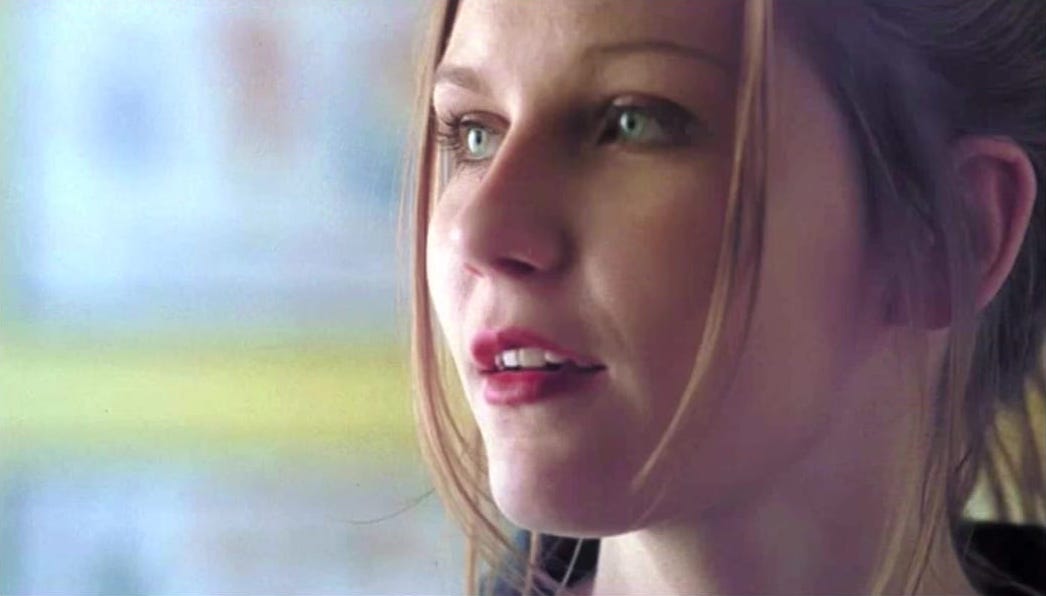 Kirsten Dunst as "Hannah Stern"