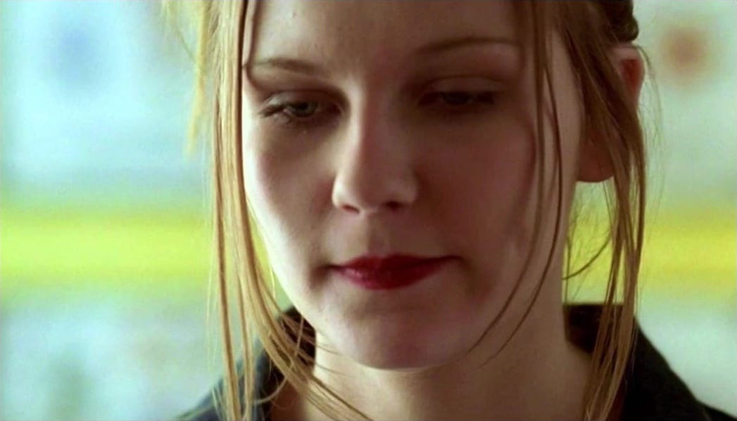 Kirsten Dunst as "Hannah Stern"