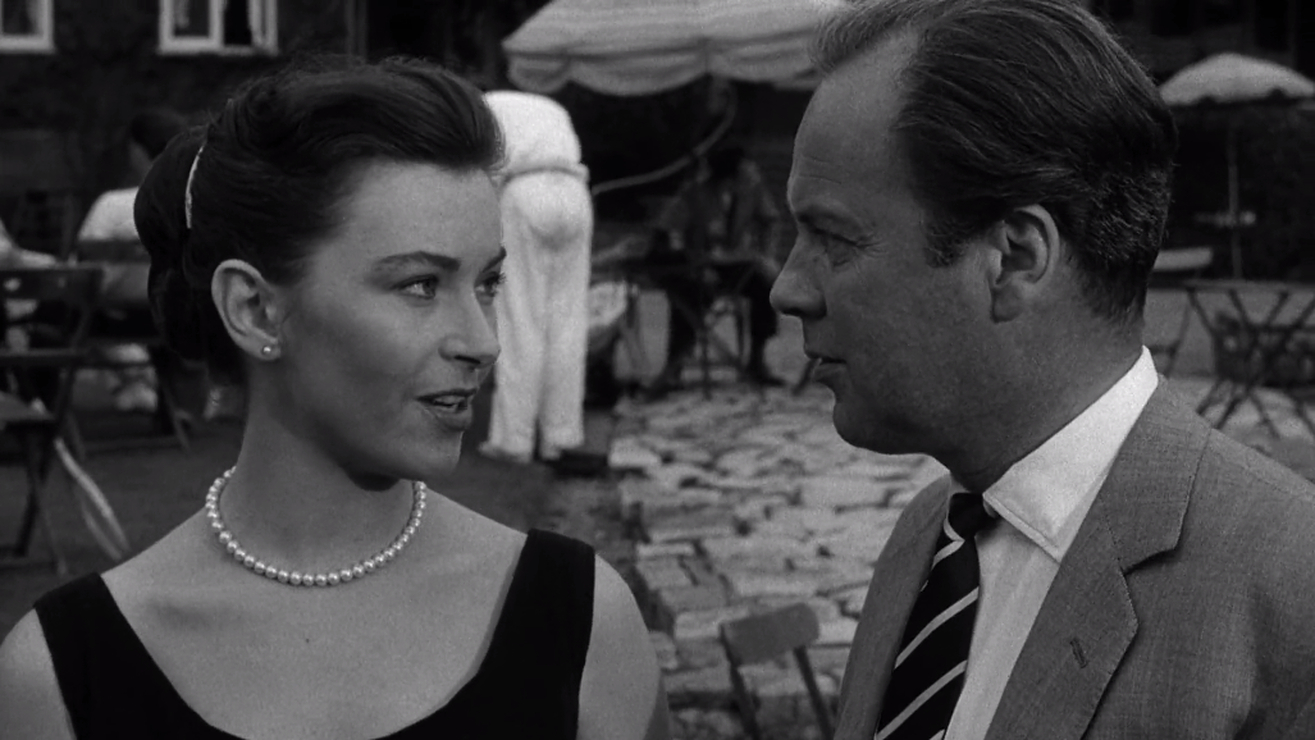 Maureen Connell and Derek Farr