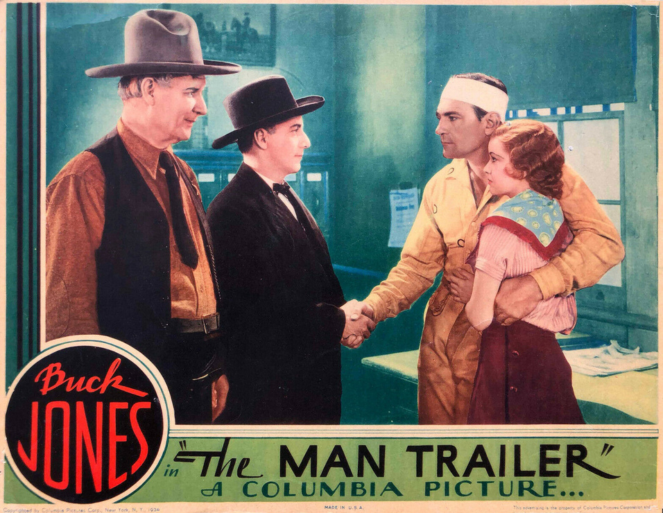 Picture of The Man Trailer