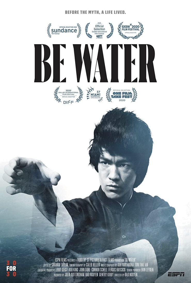 Picture of Be Water - Bruce Lee
