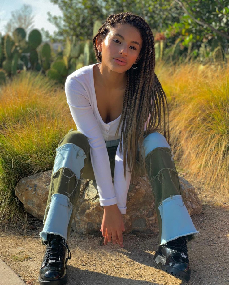 Sade Kimora Young picture