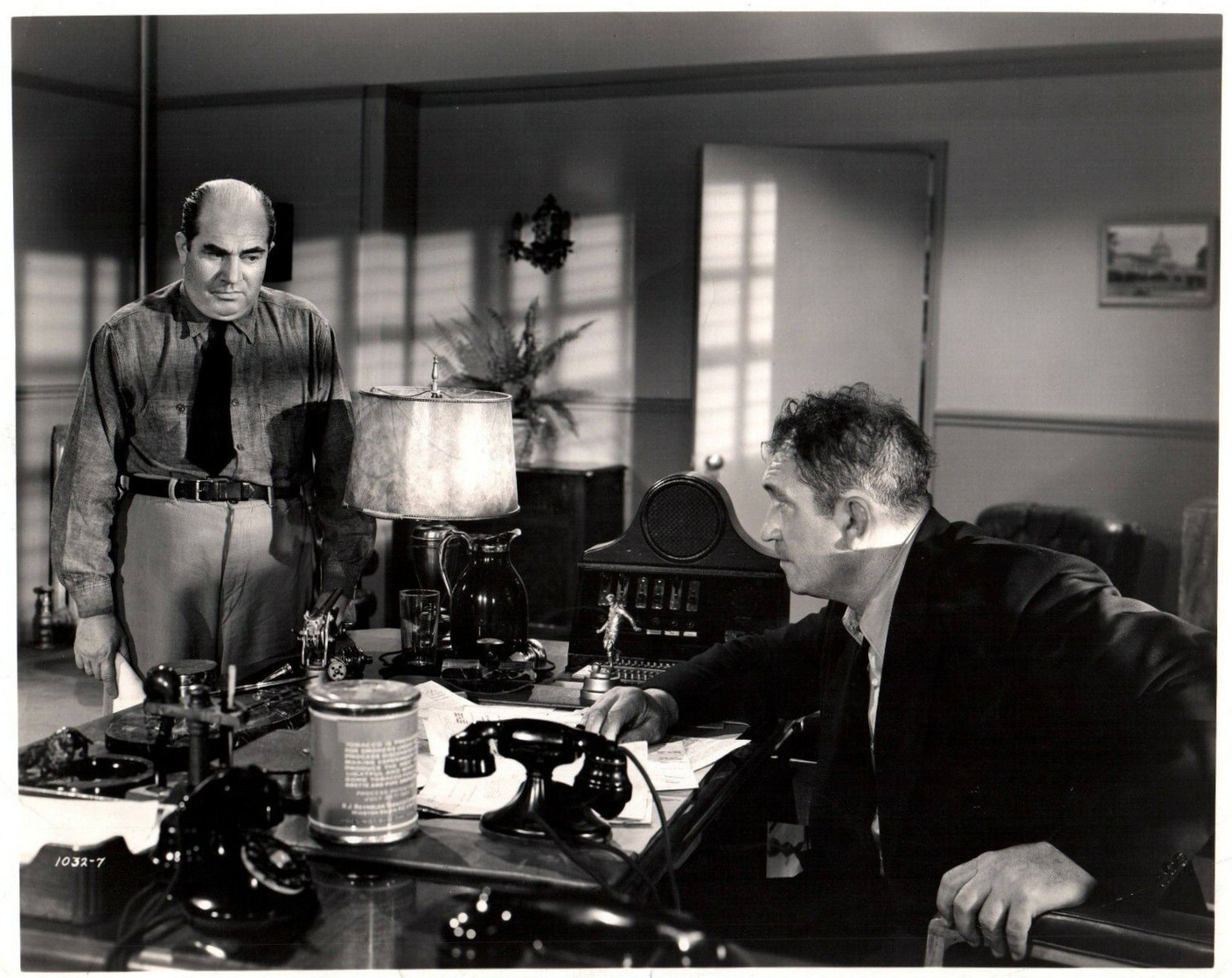 Edward Brophy, Victor McLaglen