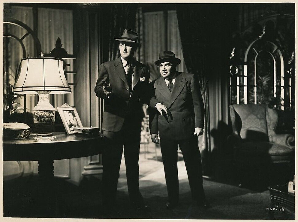 Tom Conway, Edward Brophy